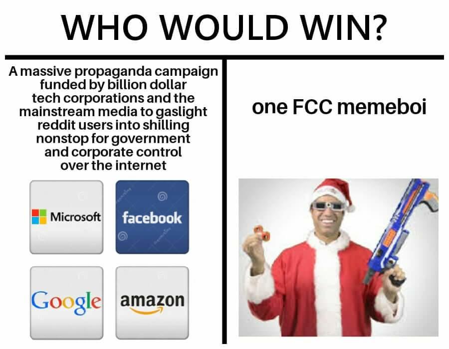 Who would win? | Net Neutrality | Know Your Meme