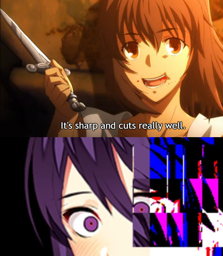 Fate/Zero Doki Doki Yuri | Doki Doki Literature Club | Know Your Meme