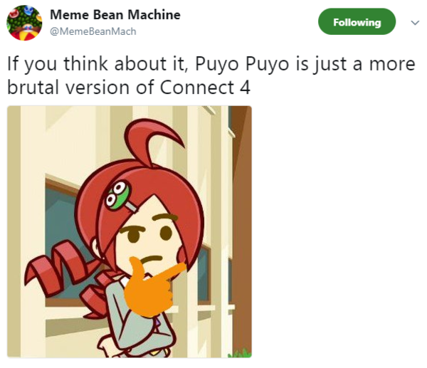 Connect Puyo | Puyo Puyo | Know Your Meme