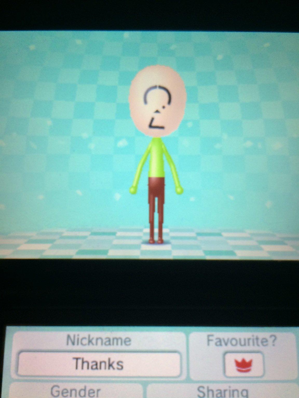 Mii 2 Thanks | Me Too Thanks | Know Your Meme