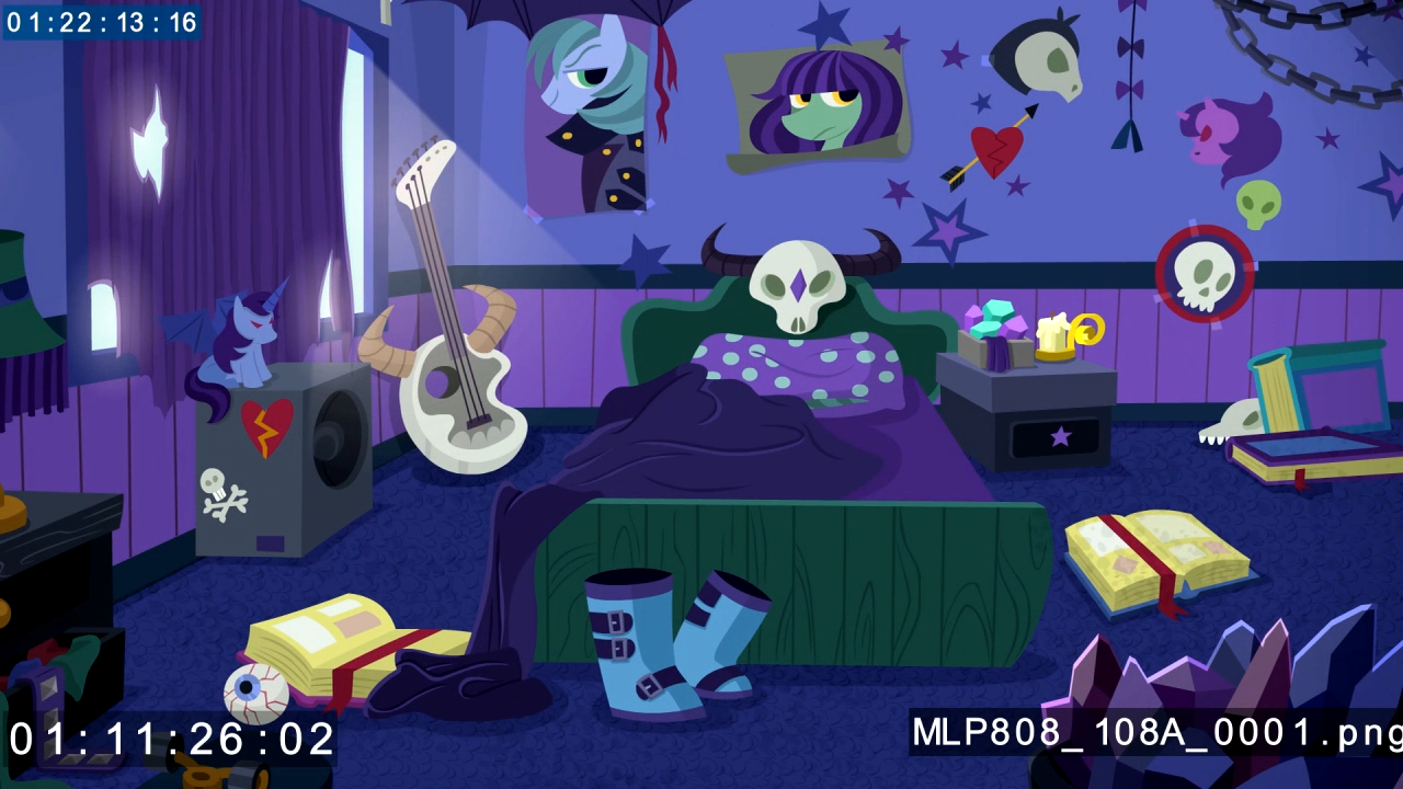 starlight's bedroom | My Little Pony: Friendship is Magic | Know Your Meme