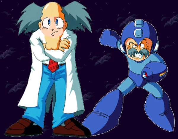 Mega Man and Dr. Wily Face Swap | Know Your Meme