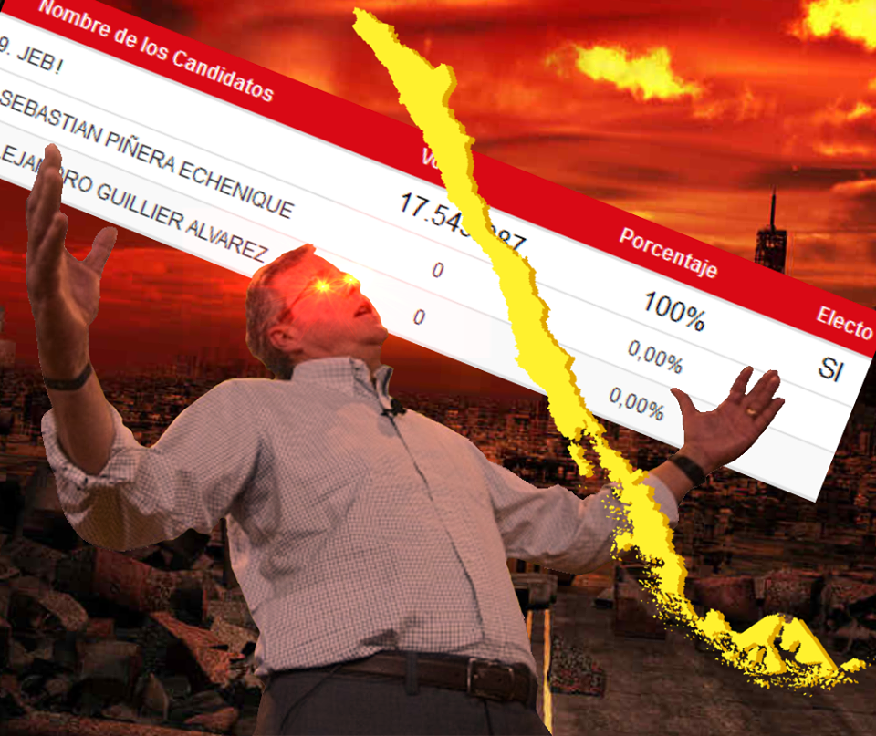Jeb wins Chile | Jeb Bush | Know Your Meme