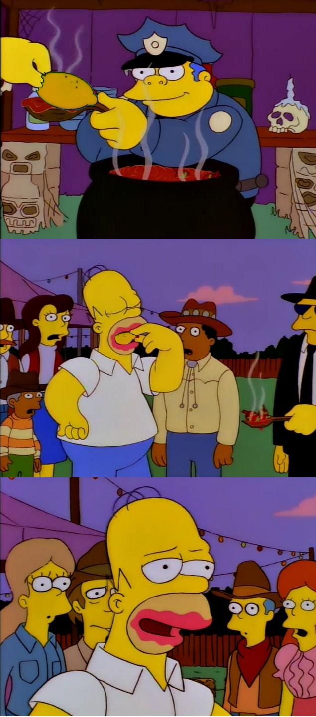 Chili Lemon | Simpsons Lemonposting | Know Your Meme