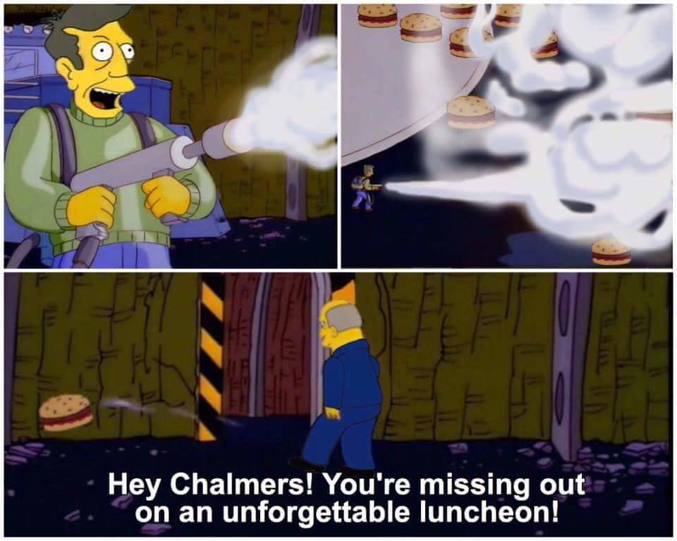 Missing out on an unforgettable luncheon | Steamed Hams | Know Your Meme