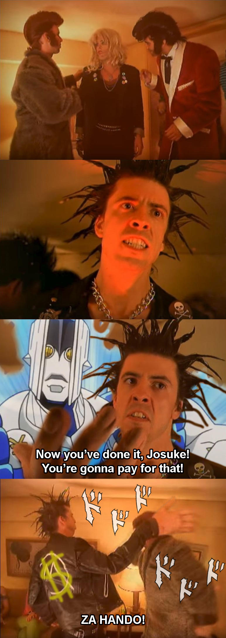 The Hand | JoJo's Bizarre Adventure | Know Your Meme