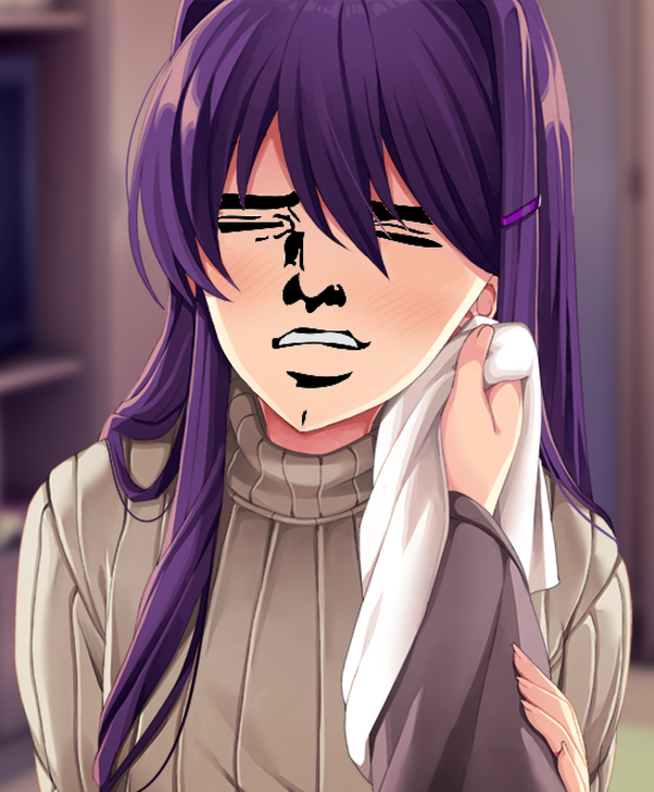 Yuri, Cannot Unsee | Doki Doki Literature Club | Know Your Meme