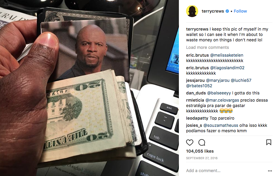 Terry Crews Instagram | Terry Crews | Know Your Meme