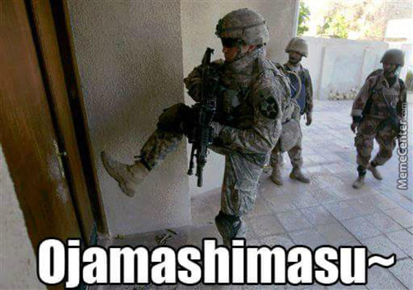 Ojamashimasu~ | Hello, police? | Know Your Meme