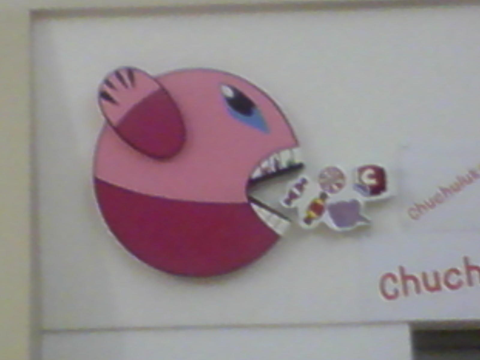 Pac-Man and Kirby in a fusion? | Bootleg / Knock Off | Know Your Meme