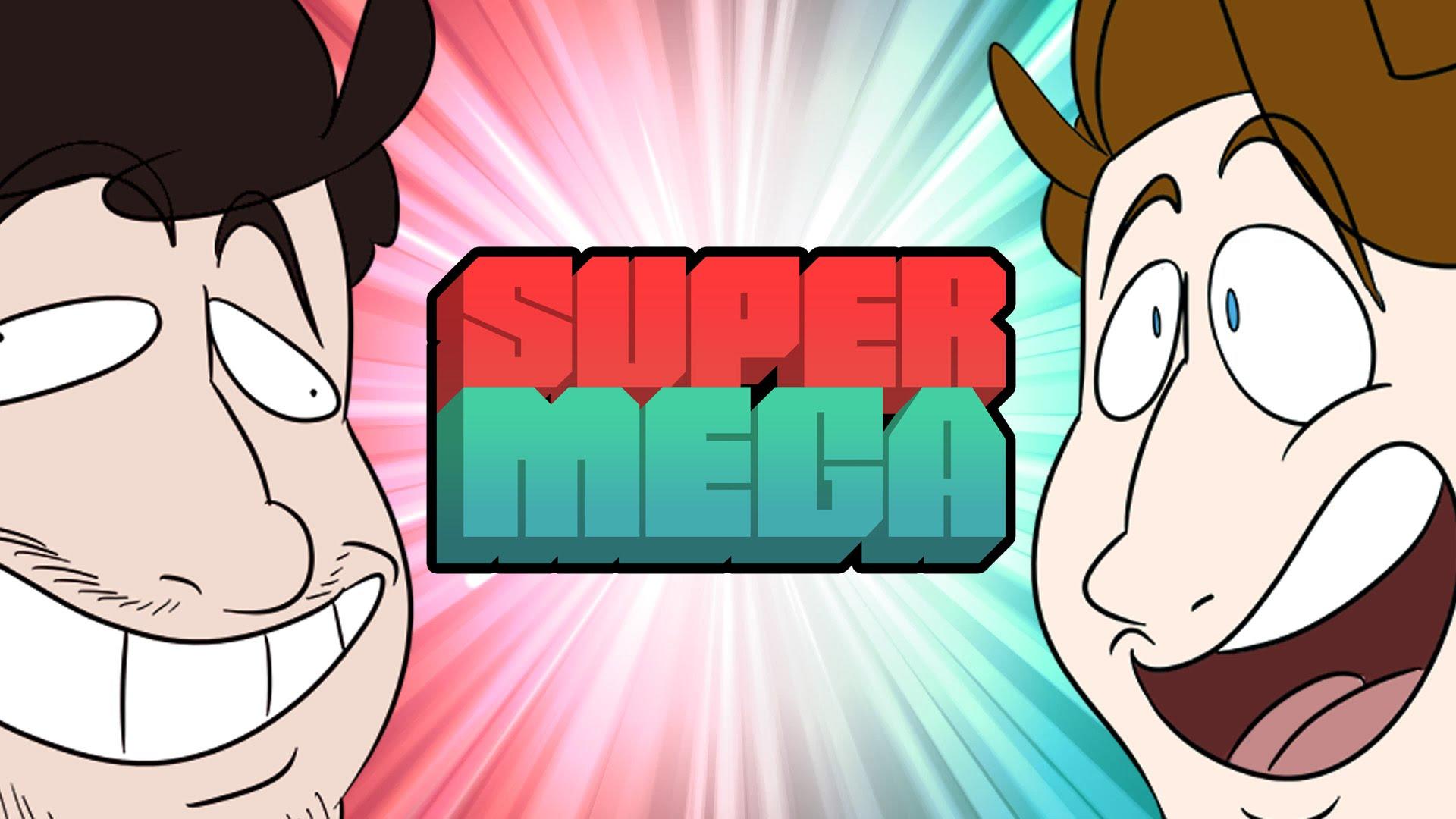 Initial SuperMega Artwork | SuperMega | Know Your Meme
