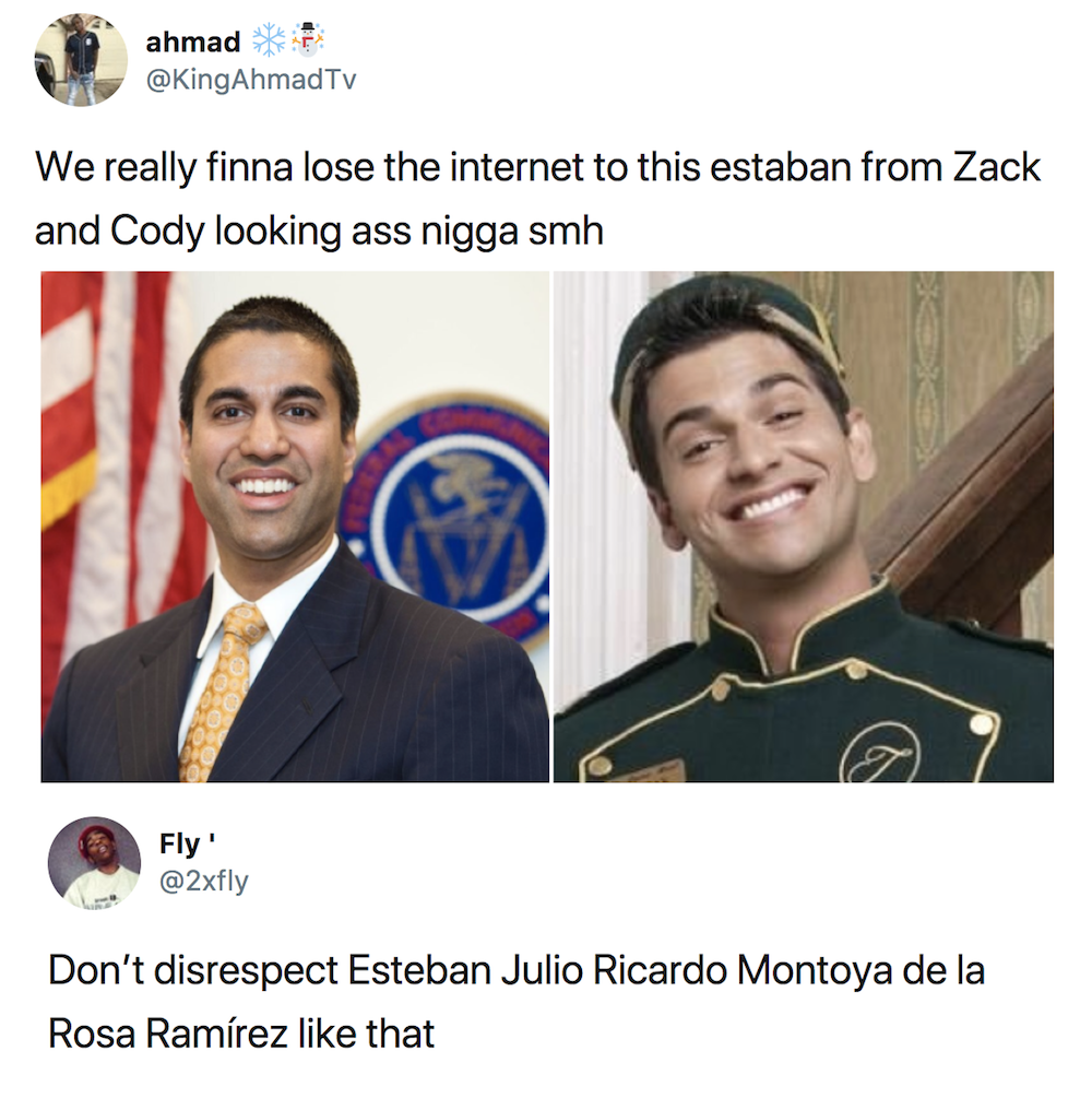Not-so-Suite Life | Ajit Pai | Know Your Meme