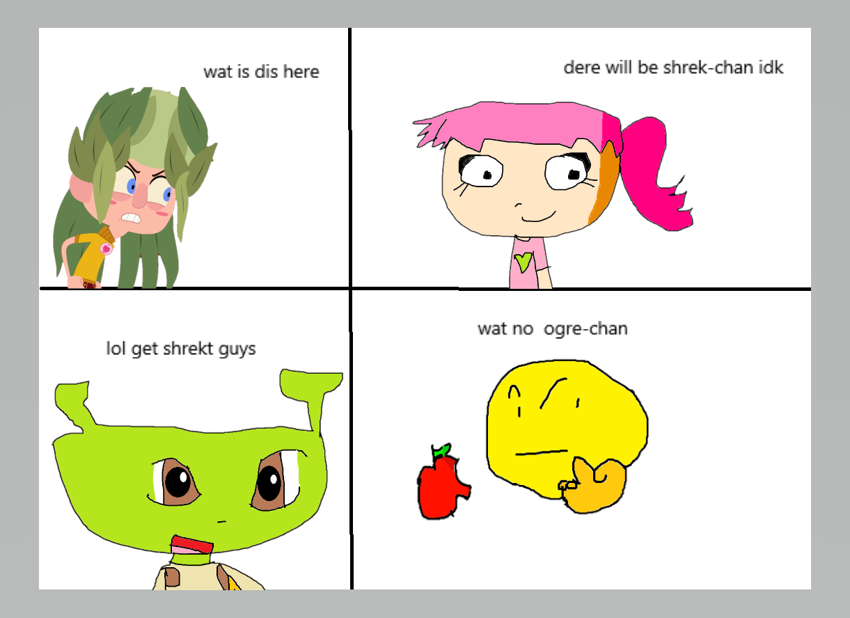 Shrek Comic | Shrekt | Know Your Meme