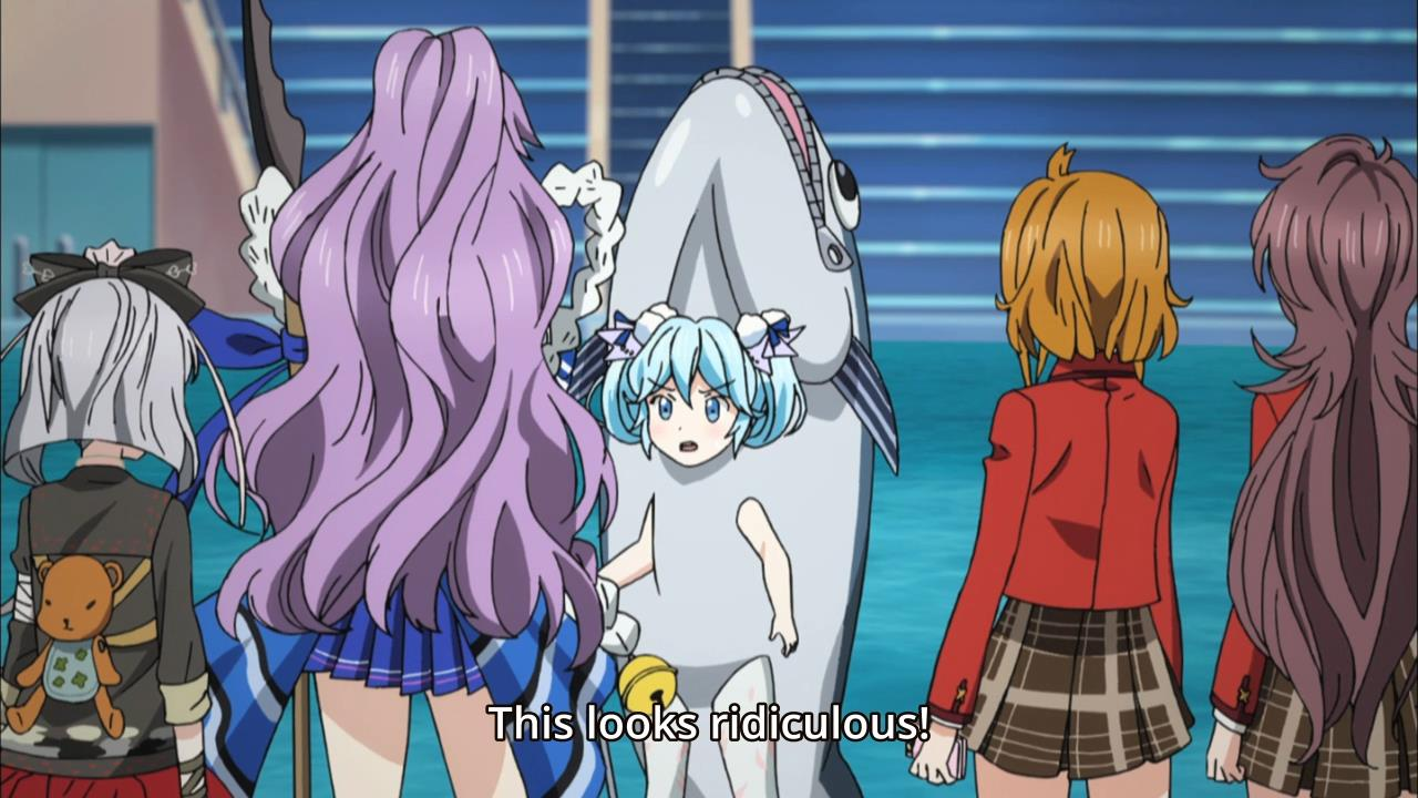 Fishy Costume | Anime / Manga | Know Your Meme