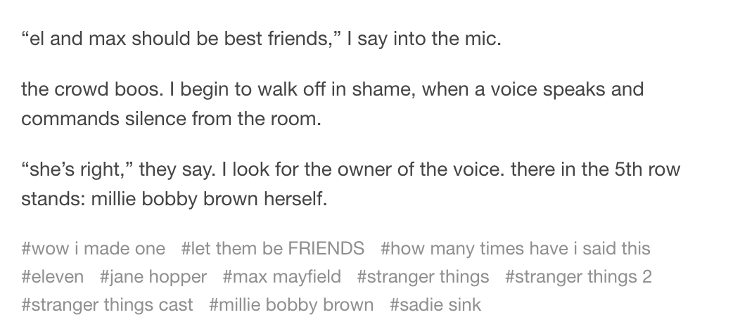 Stranger Things | I Say Into the Mic | Know Your Meme