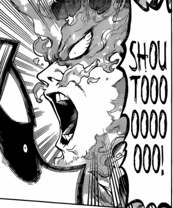 The return of SHOOOOOOOOOOOOUTOOOOOOOOOOOO!!!!! | My Hero Academia ...