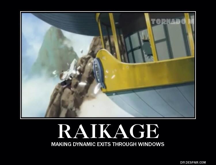 Raikage | Demotivational Posters | Know Your Meme