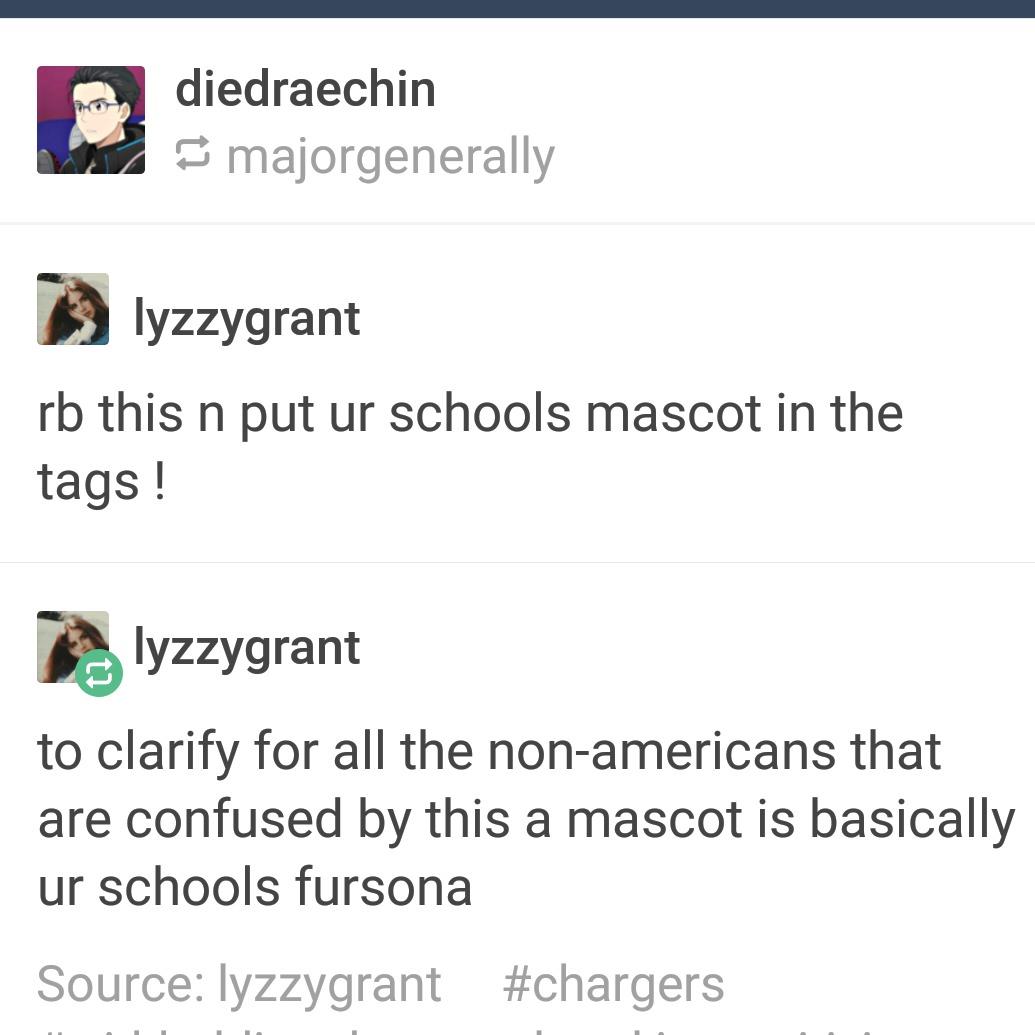 School Mascots | Tumblr | Know Your Meme
