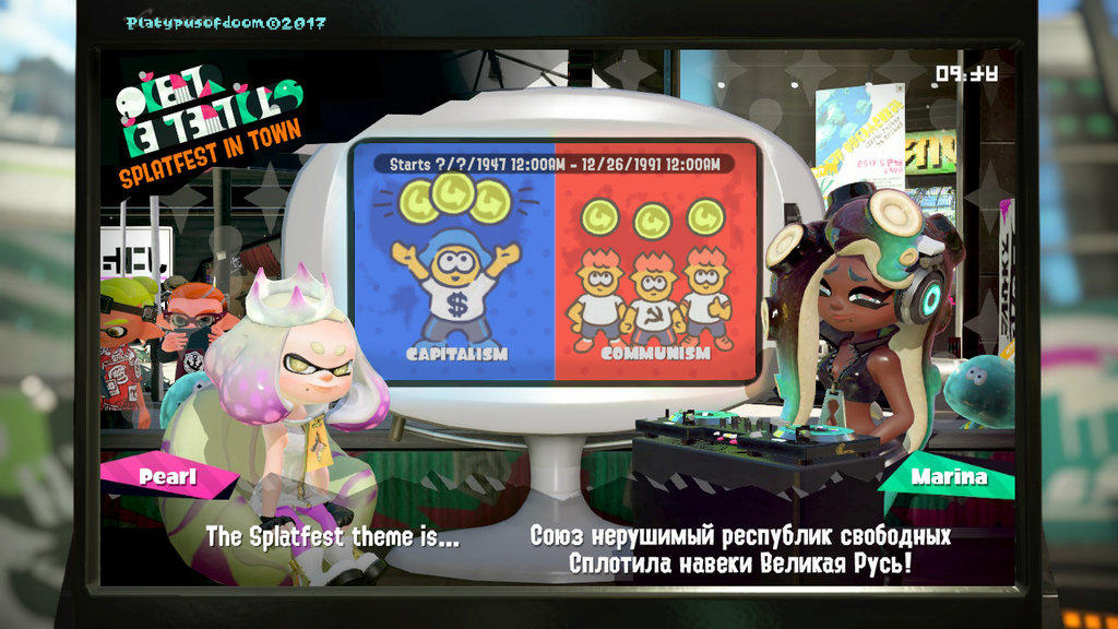 Splatoon- The Cold Splatfest | Splatoon | Know Your Meme