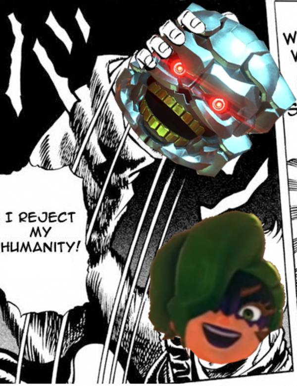 What got me thinking of this is that both laugh maniacally when they ...