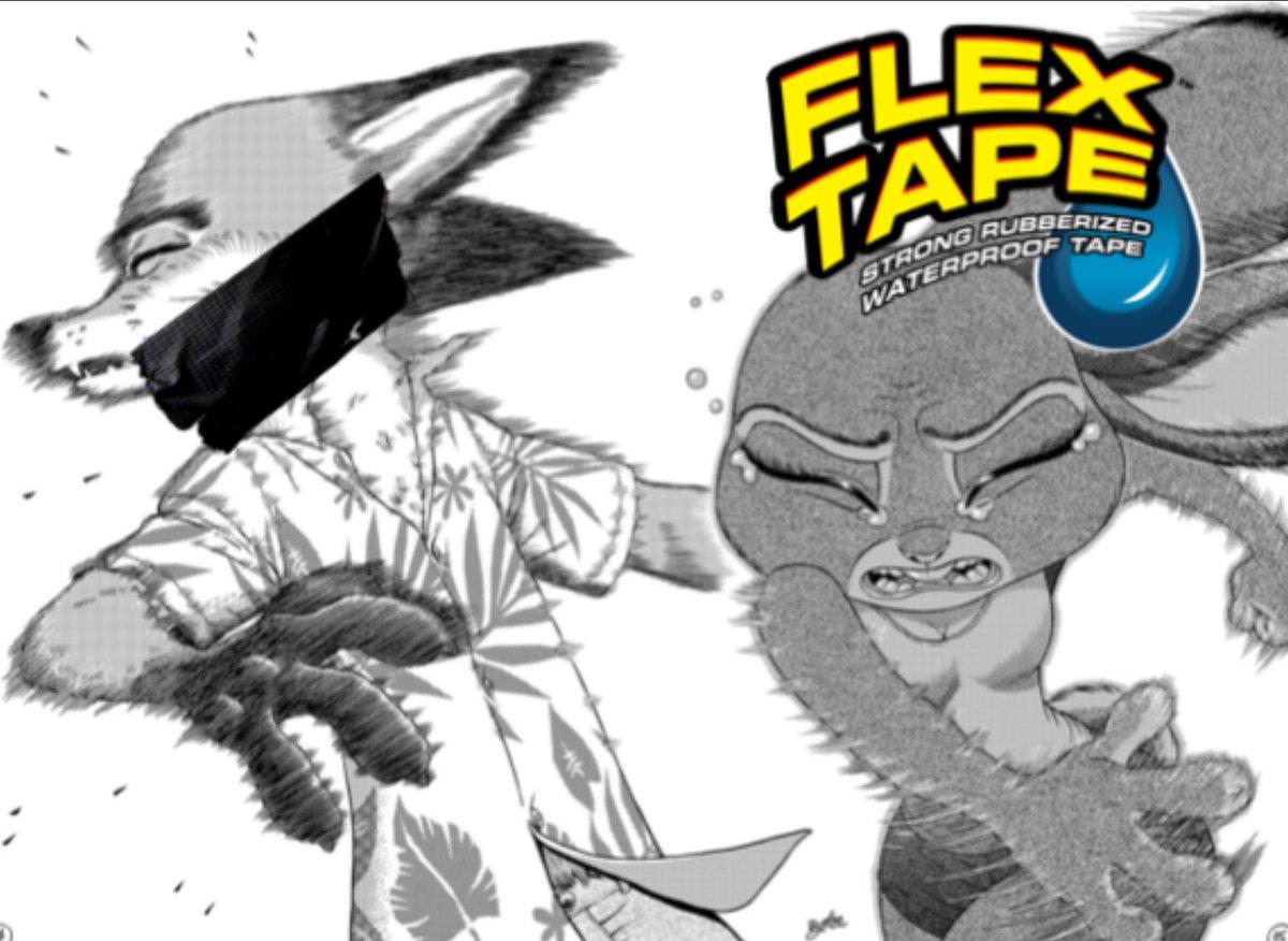 Just Slap it on there, with Flex Tape! | Flex Tape | Know Your Meme