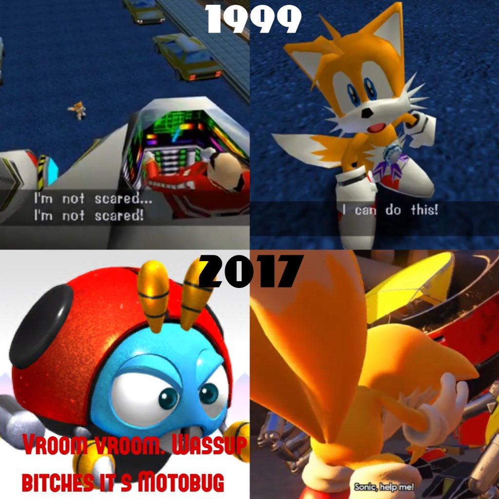 Tails' Character Development | Sonic the Hedgehog | Know Your Meme