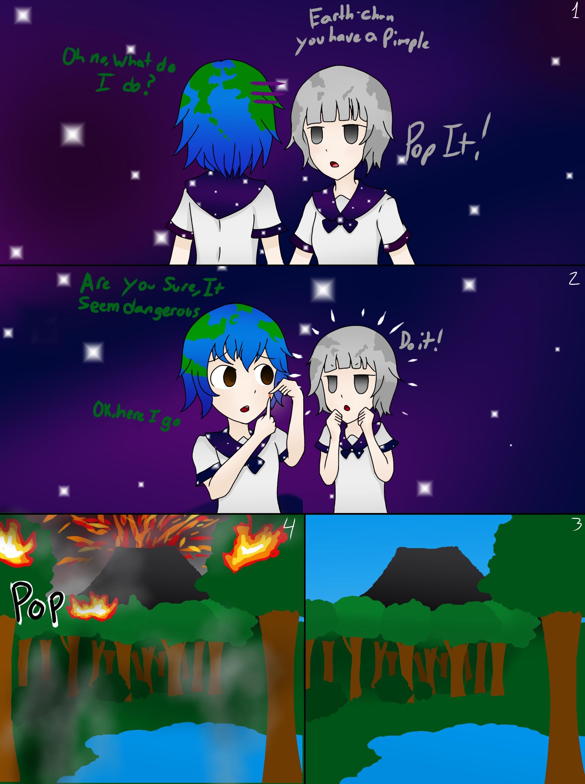 What could go wrong. | Earth-chan | Know Your Meme