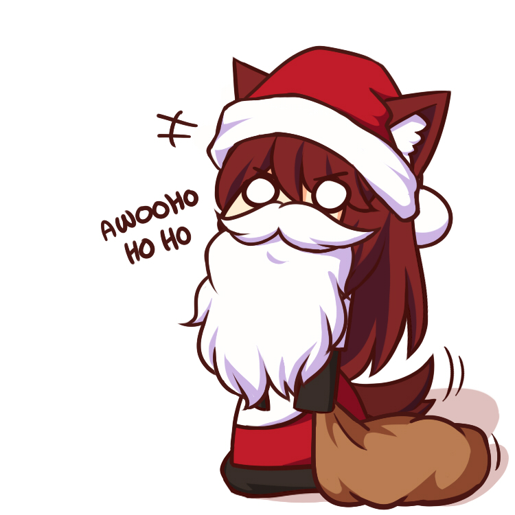 Happy Howlidays by Wool | Awoo~ | Know Your Meme