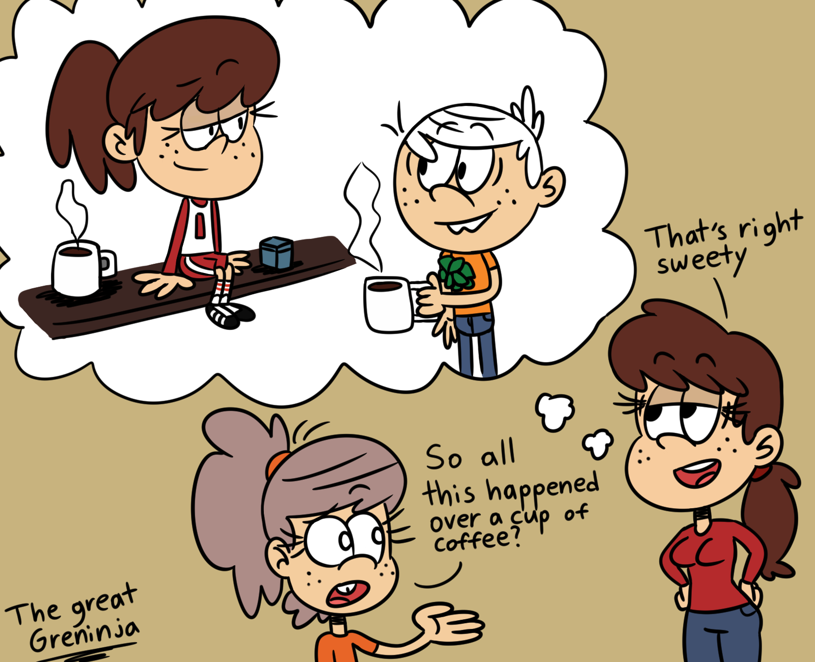 Guess might as well add this one | Folgers "Brother and Sister ...