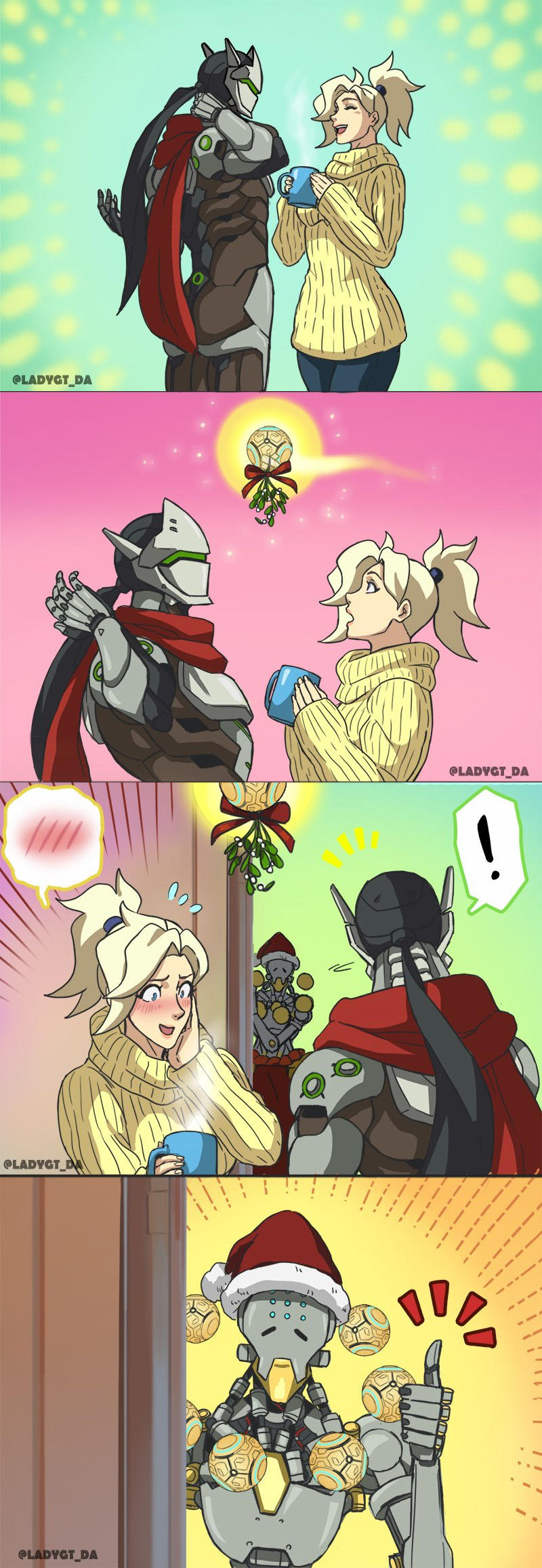 A helping orb~ | Overwatch | Know Your Meme