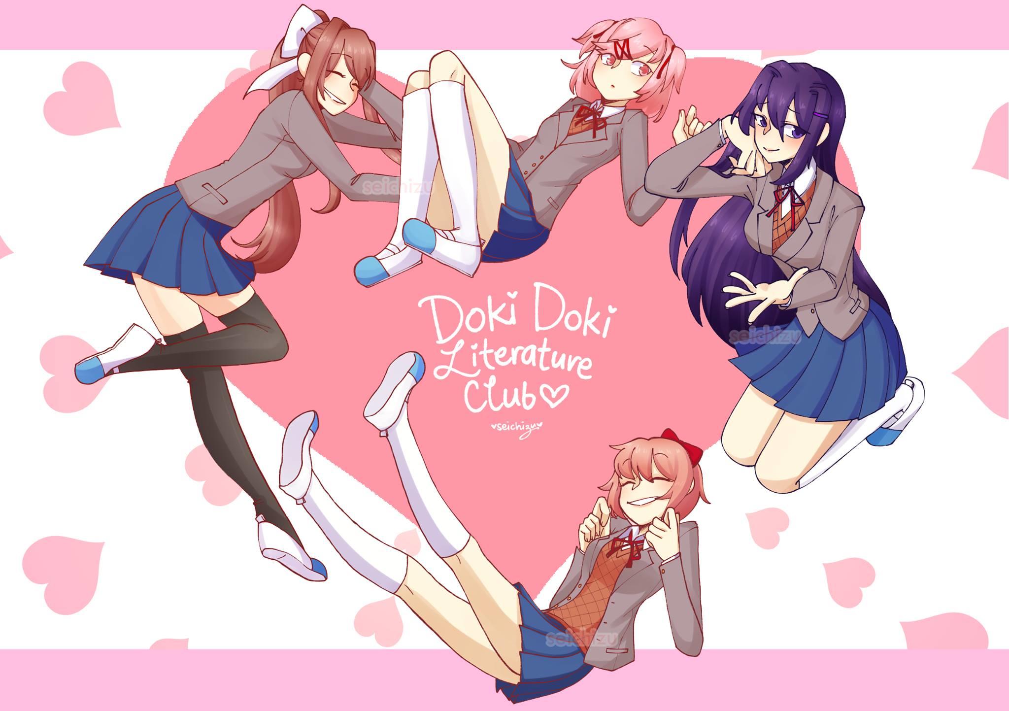 "Doki Doki Lit Club" - by sei-chizu. | Doki Doki Literature Club | Know ...