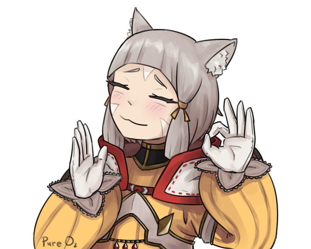 That is NYAAAA.... | Xenoblade Chronicles 2 | Know Your Meme