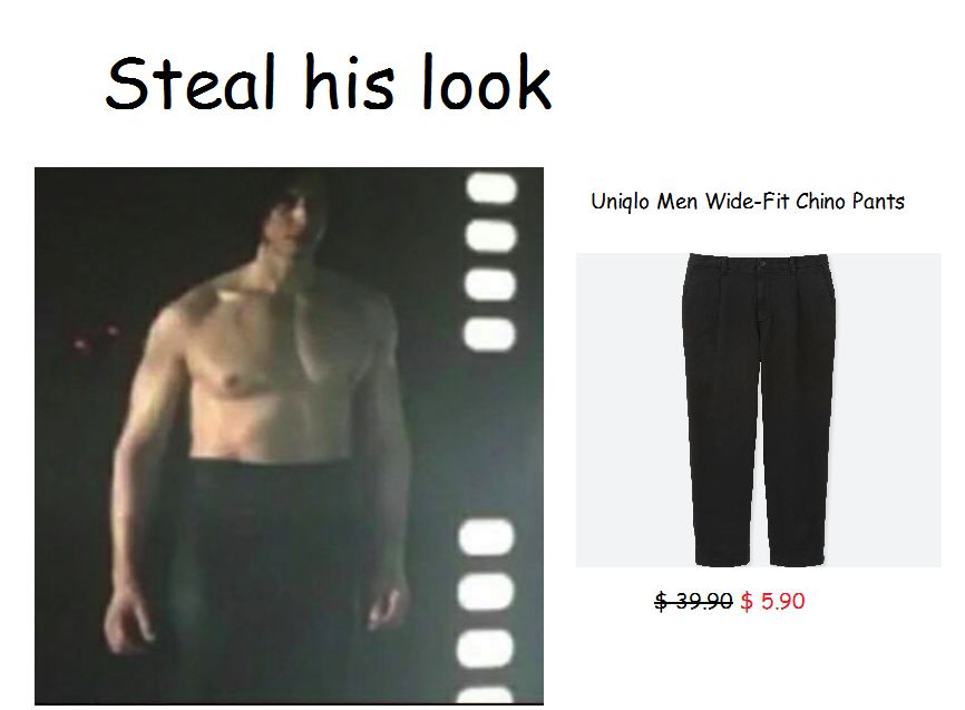 Steal His Look | Ben Swolo | Know Your Meme