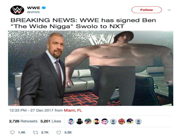 WWE | Ben Swolo | Know Your Meme