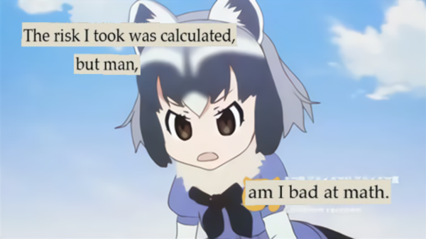 Arai-san's mistake | The Risk I Took Was Calculated | Know Your Meme