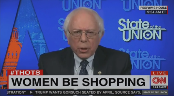 bernie | Women Be Shopping | Know Your Meme