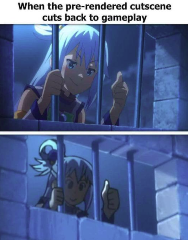 Pre-rendered cutscenes | Gaming | Know Your Meme