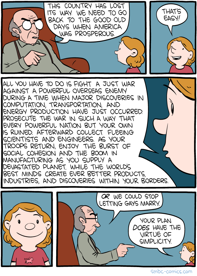 Boomers.irl | Saturday Morning Breakfast Cereal | Know Your Meme