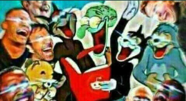 collective laugh | Reaction Images | Know Your Meme