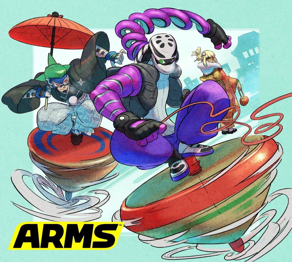 New Year Celebration | ARMS | Know Your Meme