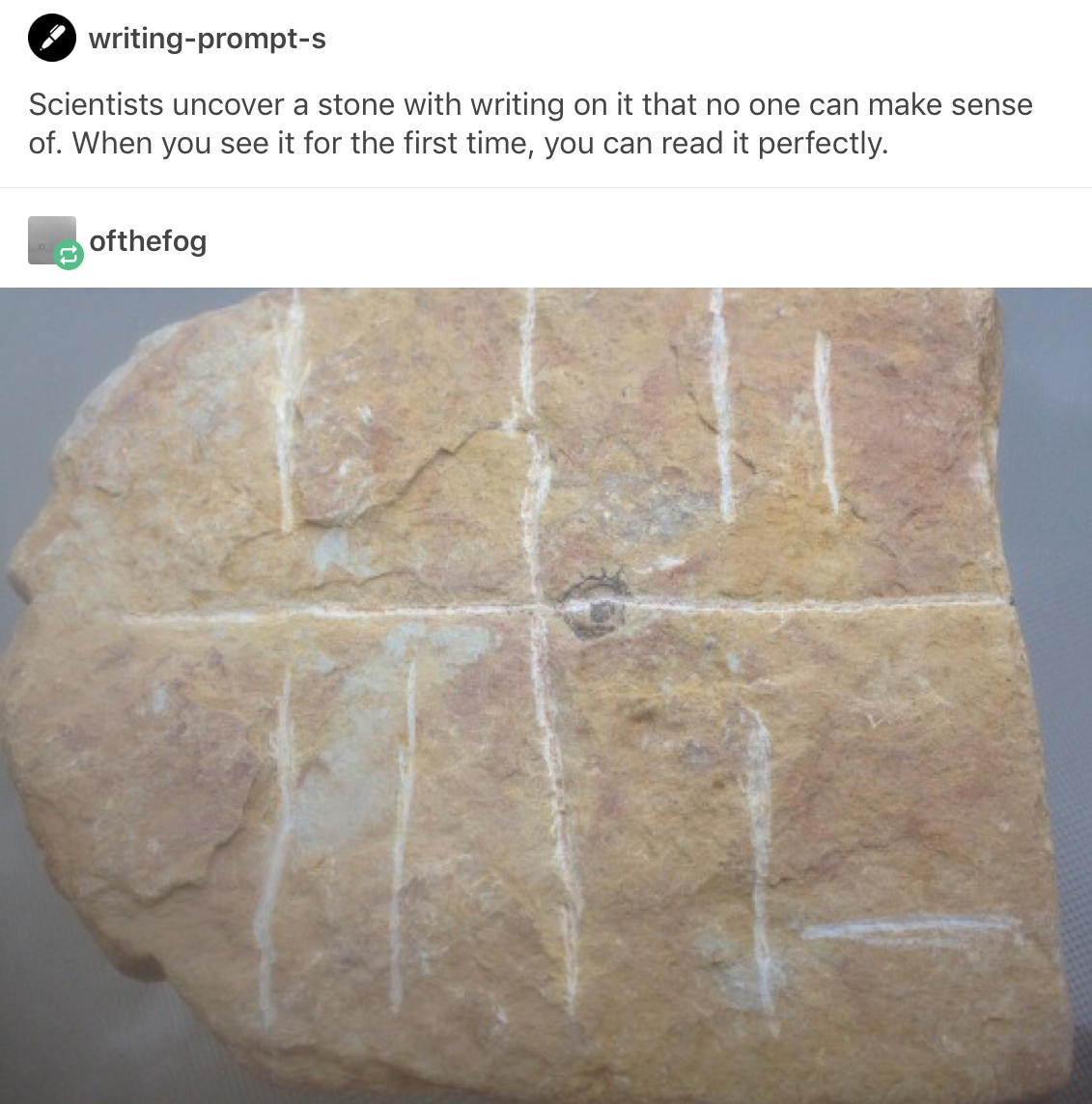 This person brought out their stoneworking tools just for this | Loss ...