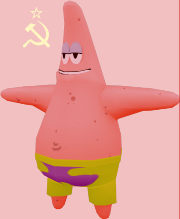 Communist Patrick | Communism | Know Your Meme