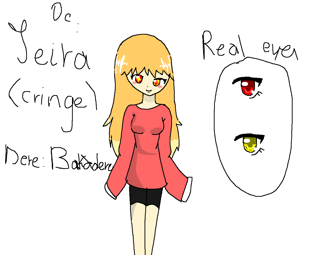 My cringy oc | Know Your Meme