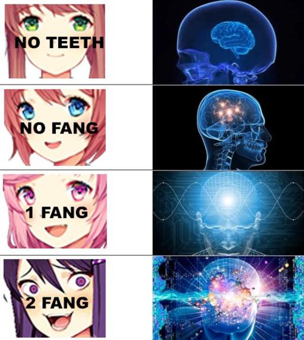 Expanding FangS. | Cute Little Fang | Know Your Meme