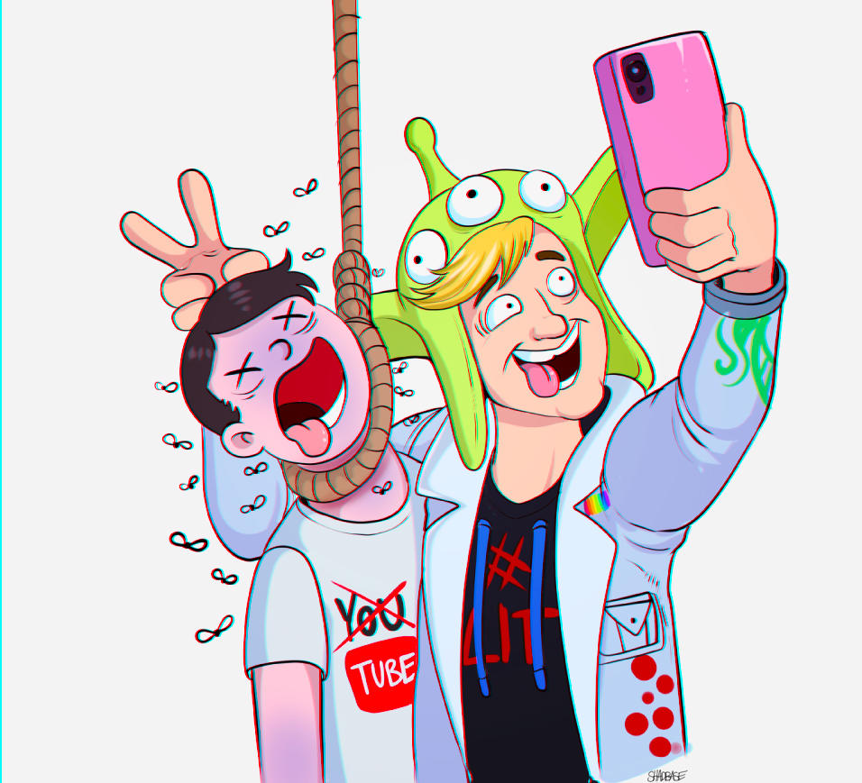 Dead Paul by Shädman | Logan Paul's Suicide Forest Video | Know Your Meme