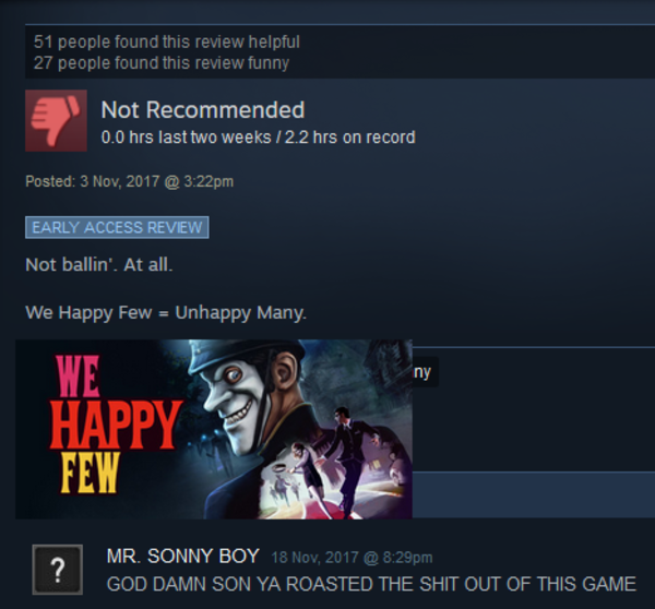 Like they always say | Steam User Reviews | Know Your Meme