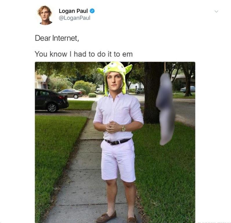 You Know I Had to Do It To Em | Logan Paul's Suicide Forest Video ...