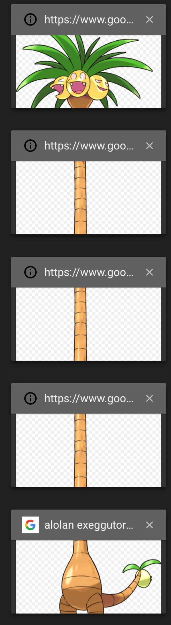 I know this is a dead meme | Alolan Exeggutor | Know Your Meme