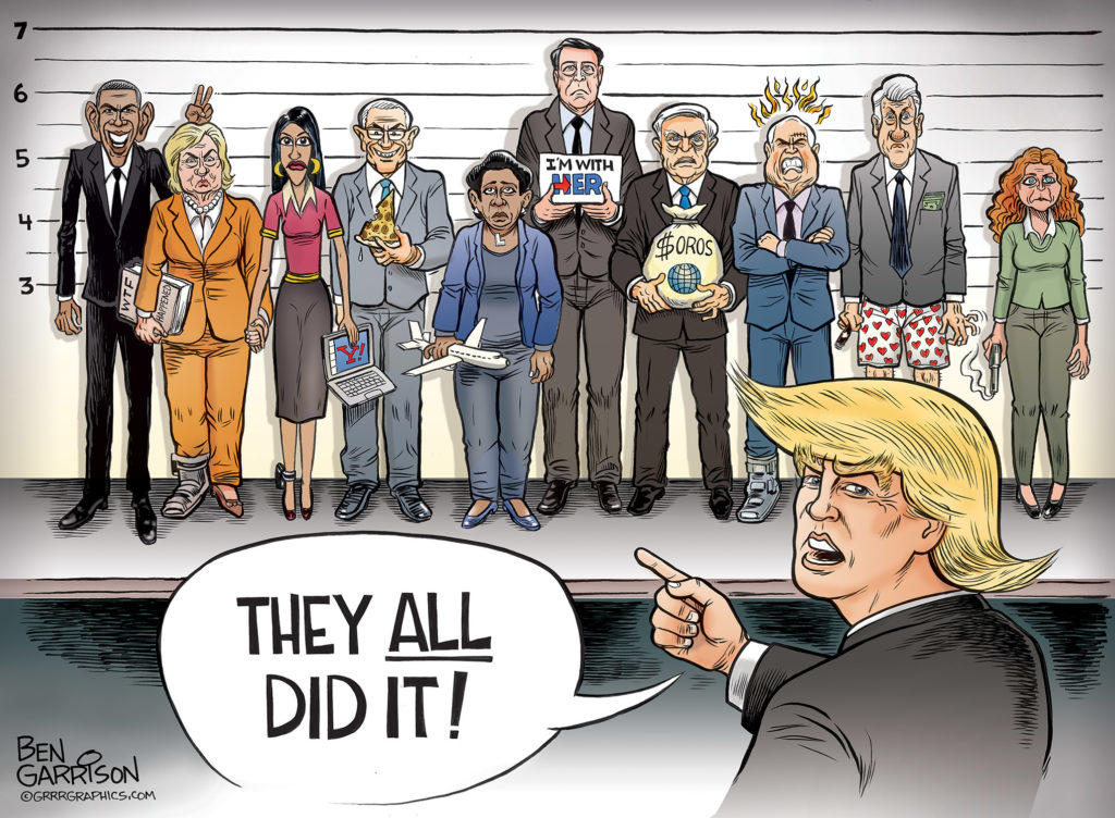 The Lineup | Ben Garrison | Know Your Meme