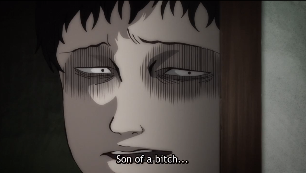 Son of a bitch | Junji Ito | Know Your Meme